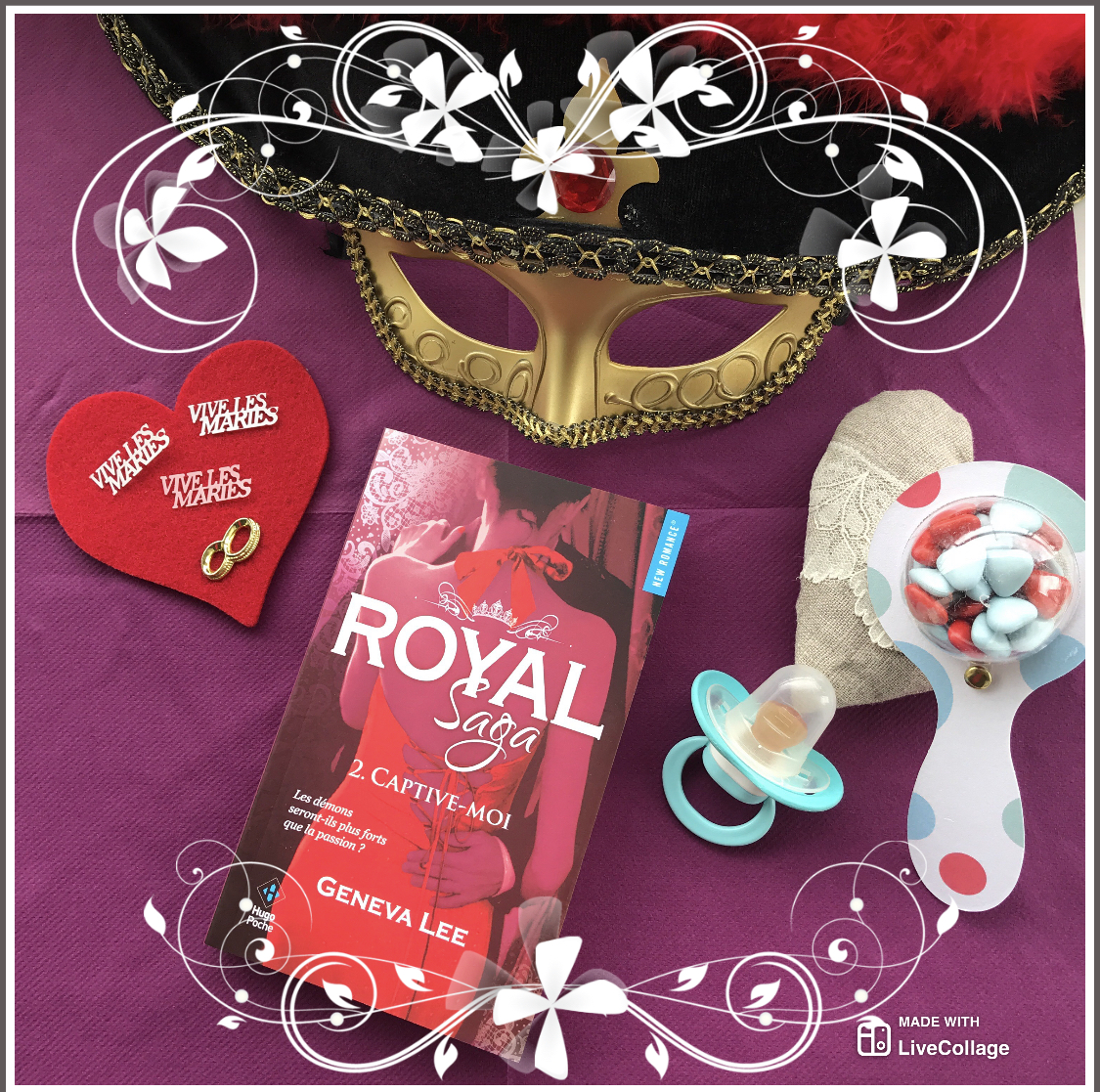 Royal Saga 2 Captive-moi – Véronique MASAGU